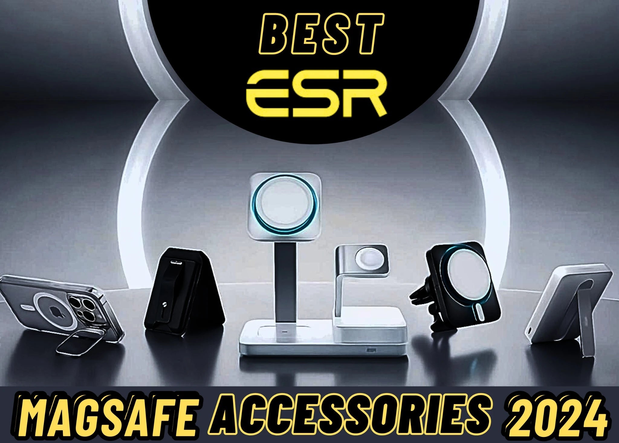Top ESR MagSafe Accessories of 2024: Which ones are your favorite?