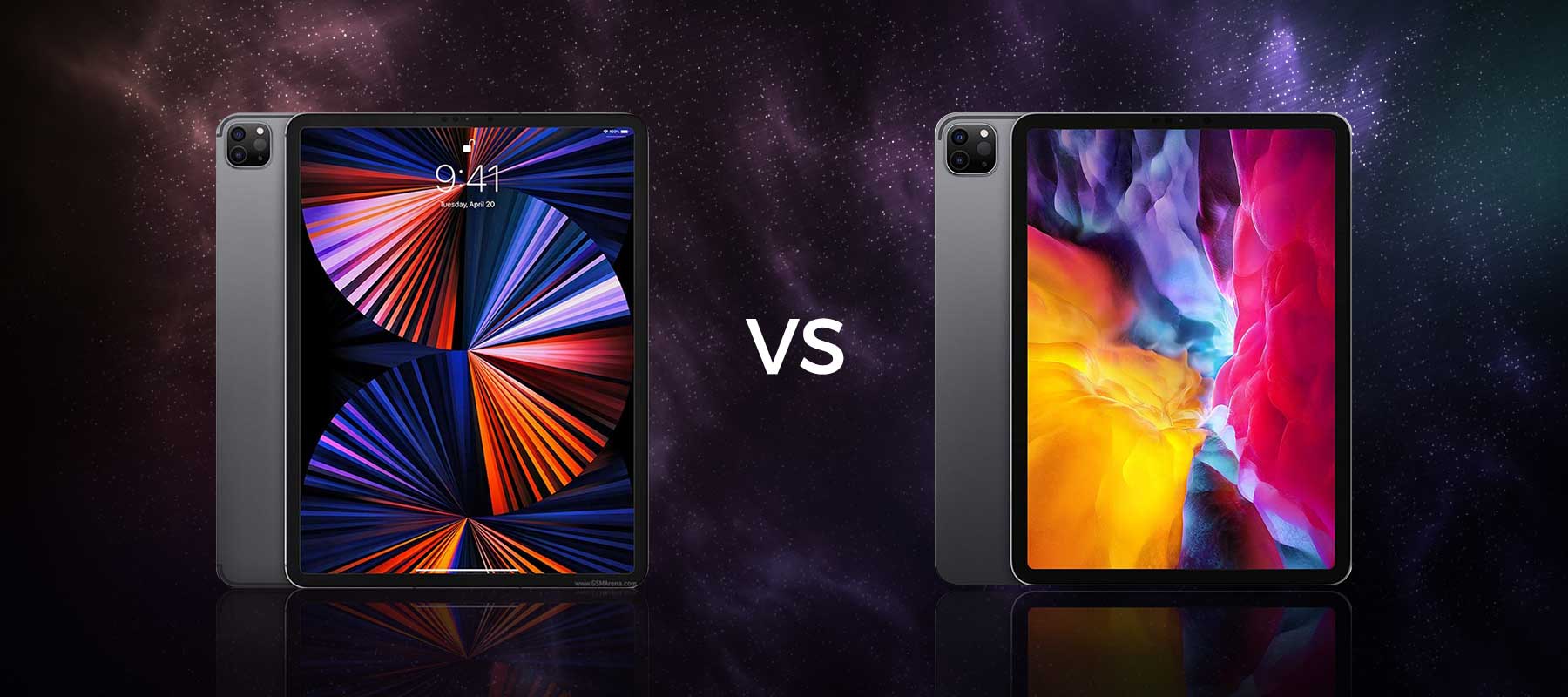 iPad Pro 2021 vs iPad Pro 2020: Prices, Specs and Features Compared