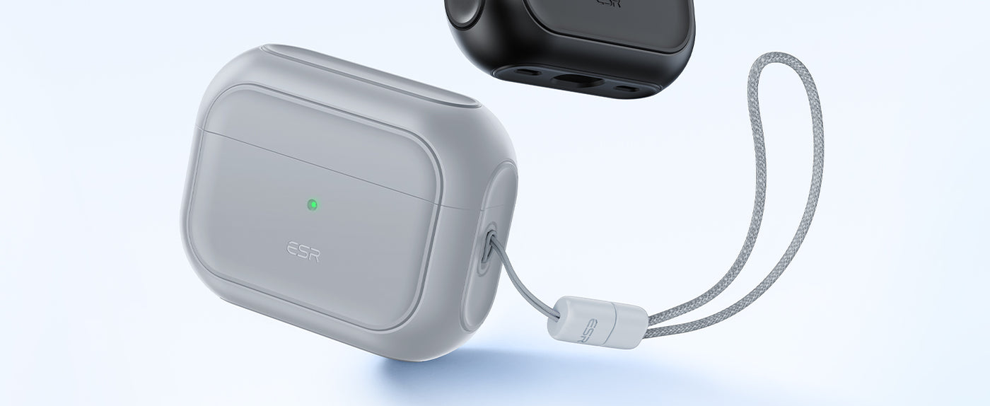 Orange AirPods Pro 3 Wireless Earbuds Charging Case Cover | ESR Orbit