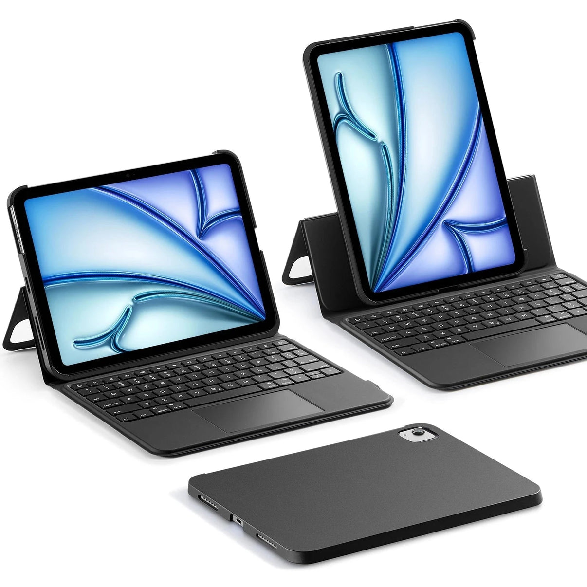 Ascend Black Keyboard Case for Apple iPad Air 10.9 and iPad Pro 11 - ESR