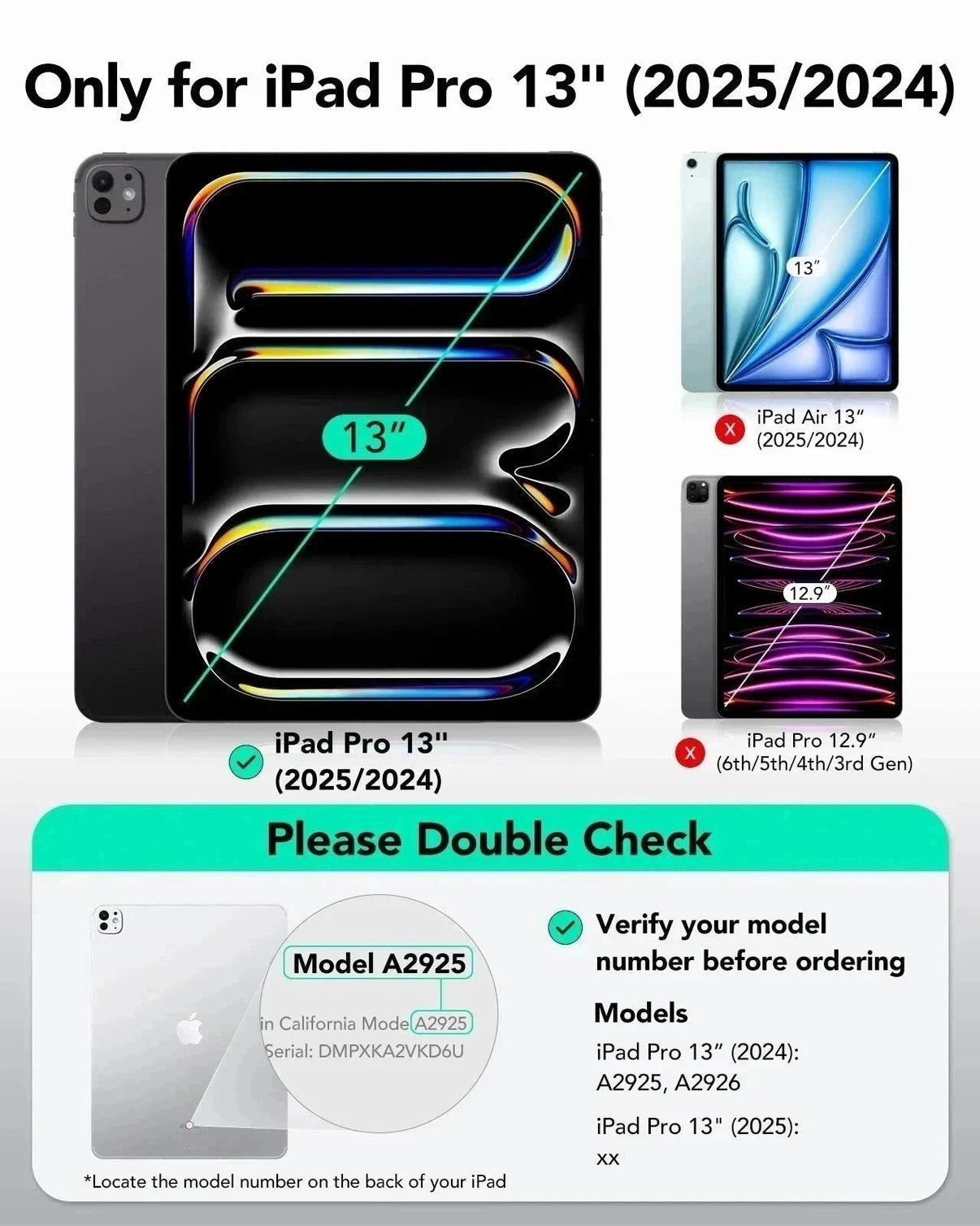 Stylish Pink iPad Pro 13ʺ (M5,2025) Shift Magnetic Case | ESR